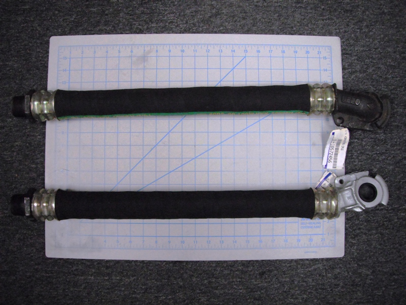 Locomotive Air Hoses | New & Unit Exchange | Exceeds OEM