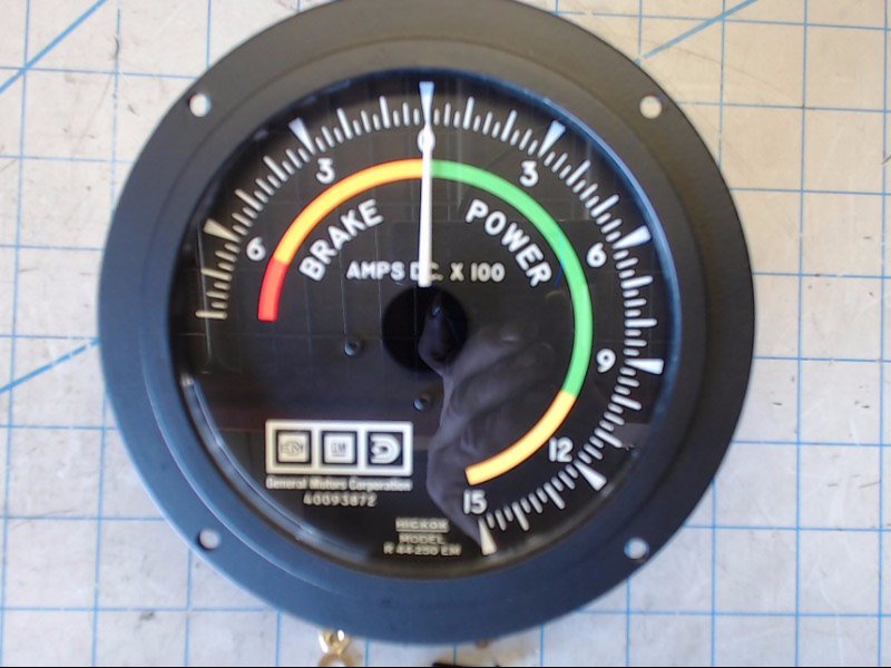 Locomotive Ammeters | New & Unit Exchange | Exceeds OEM Specifications