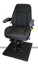 Locomotive Seats and Cushions | New & Unit Exchange | Exceeds OEM