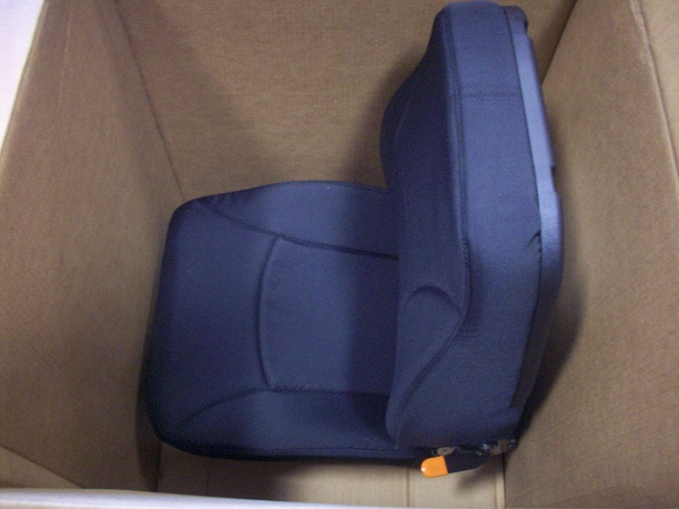 Locomotive Seats and Cushions | New & Unit Exchange | Exceeds OEM